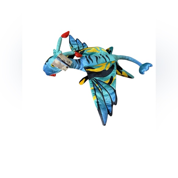 Disney | Toys | Disney Parks Avatar Blue Banshee Plush The Way Of Water ...